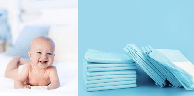 8 Rekomendasi Underpad Bayi Terbaik dan Berkualitas