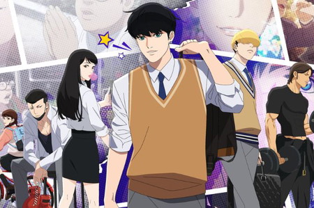 10 Rekomendasi Anime Adaptasi Manhwa Paling Populer