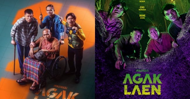 Pemain Agak Laen 1 dan 2, Lengkap dengan Profil Mereka!