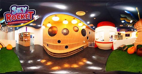 SkyRocket สอนลูกเก่งภาษา ด้วยเทคโนโลยีอัจฉริยะ