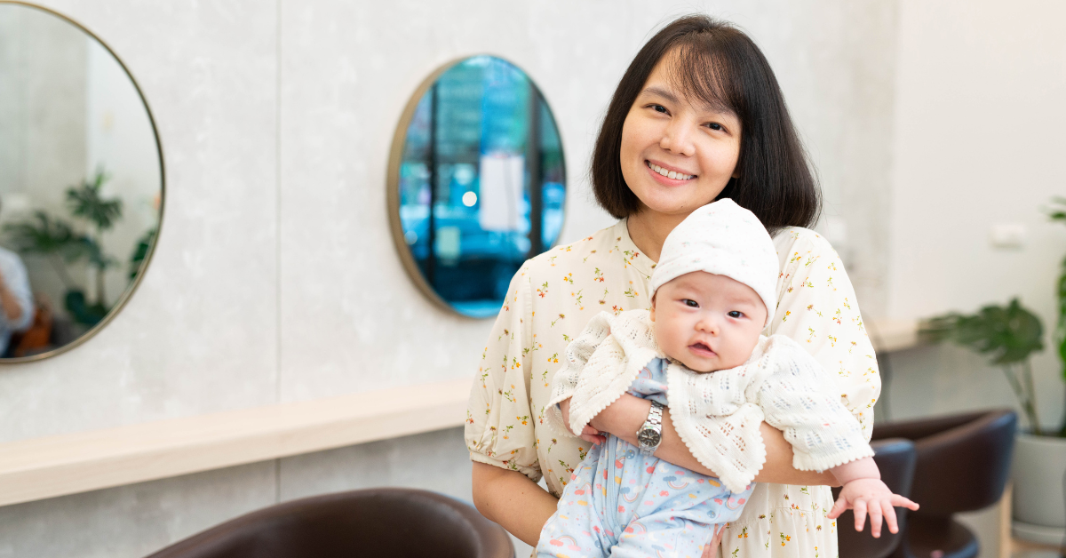 Bee Choo Origin หยุดผมร่วงหลังคลอด คืนความมั่นใจให้คุณแม่