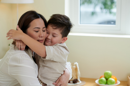 Importance of Hugs: How Physical Affection Shapes Children