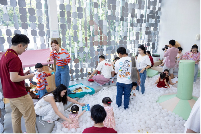 พาลูกน้อยเปิดประสบการณ์สุดอบอุ่นในงาน “Mustela Happy Sensory Play”