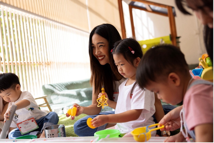 พาลูกน้อยเปิดประสบการณ์สุดอบอุ่นในงาน “Mustela Happy Sensory Play”