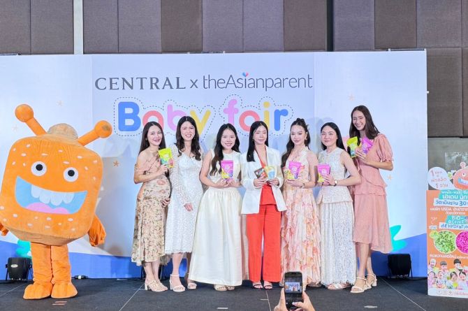 Central x theAsianparent Baby Fair เต็มอิ่มทั้งช้อปและกิจกรรม