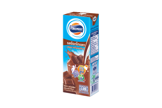 Foremost Chocolate Milk คว้า Flavored Milk 2025