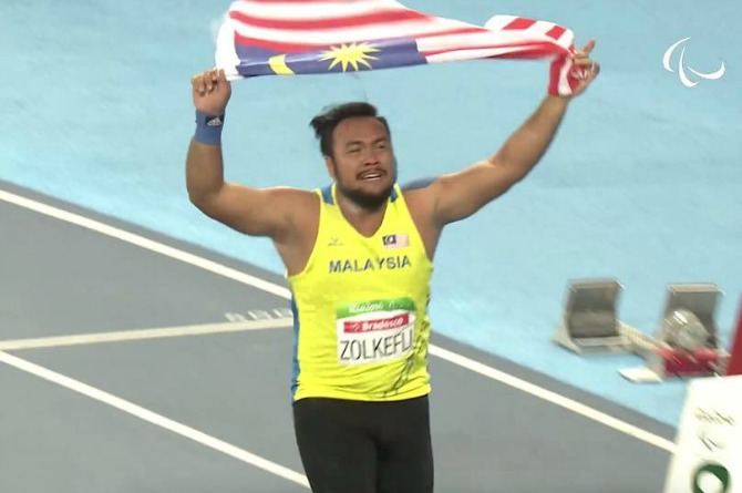 Atlet Paralimpik Negara Menjadi Kebanggaan Malaysia Di Persada Dunia