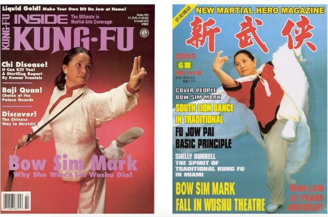 Bow Sim-Mark, Ibu Donnie Yen Juga Pakar Dalam Seni Mempertahankan Diri!