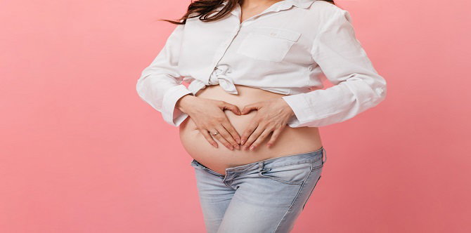 Linea Nigra Ketika Hamil Clue Jantina Bayi Dikandung?