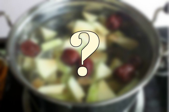 Makanan Untuk Banyakkan Susu Badan - Resipi Sup Tambah Susu Yang Power