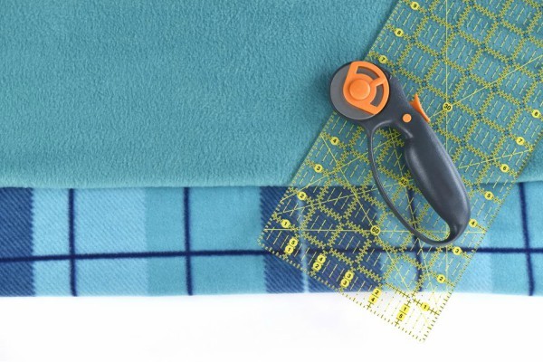 Selimut bayi DIY siap dalam masa 30 minit tanpa ibu perlu jahit!