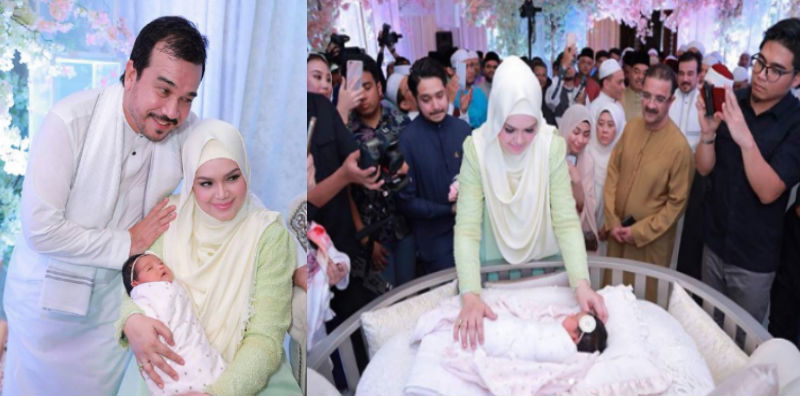 Nama anak Siti Nurhaliza: Rahsia di sebalik nama serta foto majlis aqiqah & tahnik anak Dato ...