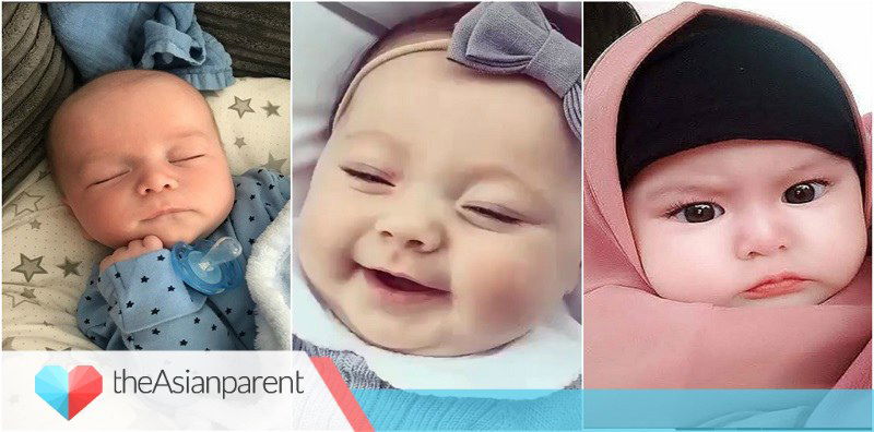 Bayi comel - 10 foto bayi comel yang pasti akan buat anda terhibur!