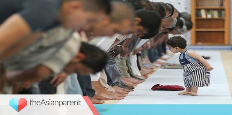 Anak solat di masjid - 3 tips mengajak anak solat di masjid mengikut umur