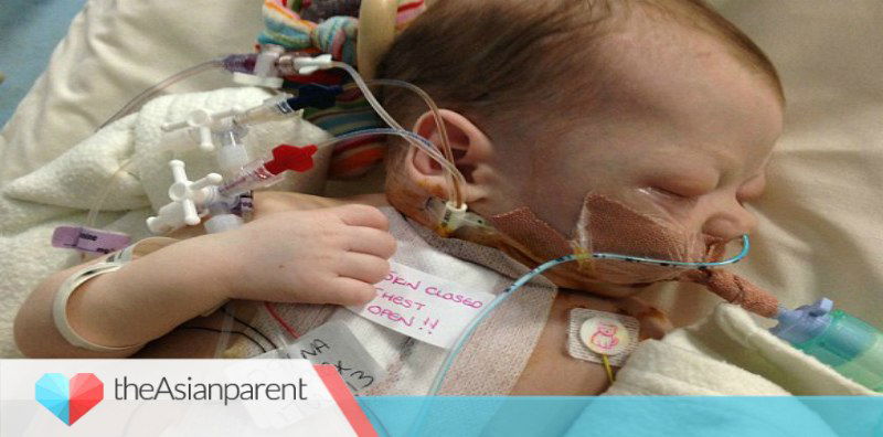 Bayi sakit jantung dan ibu derita 4 penyakit perlukan bantuan anda