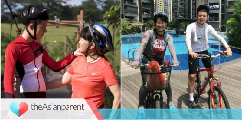 Terapi untuk anak autisme - berbasikal boleh meningkatkan fokus anak