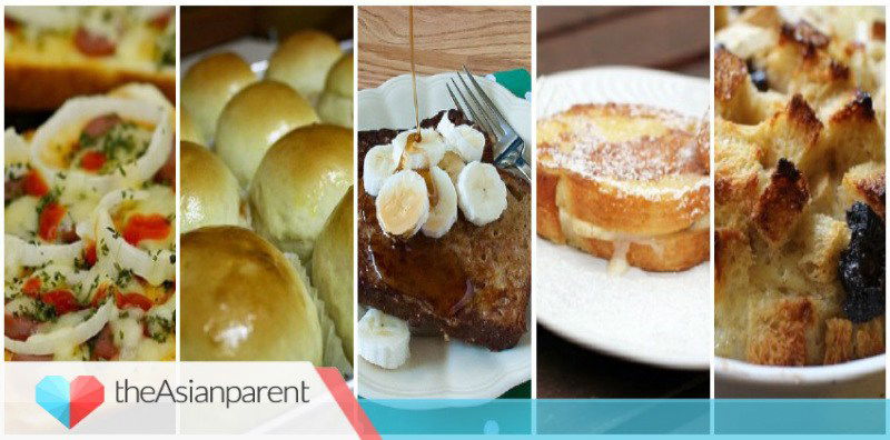 Resepi Roti - 5 Resepi Enak Pasti Jadi Kegemaran Family & Anak!