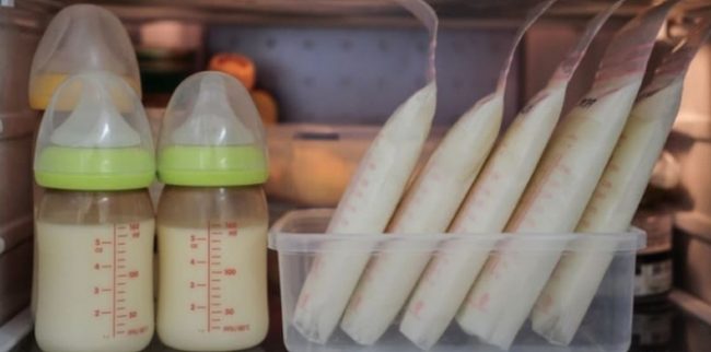 Warna Tanda Susu Ibu Basi