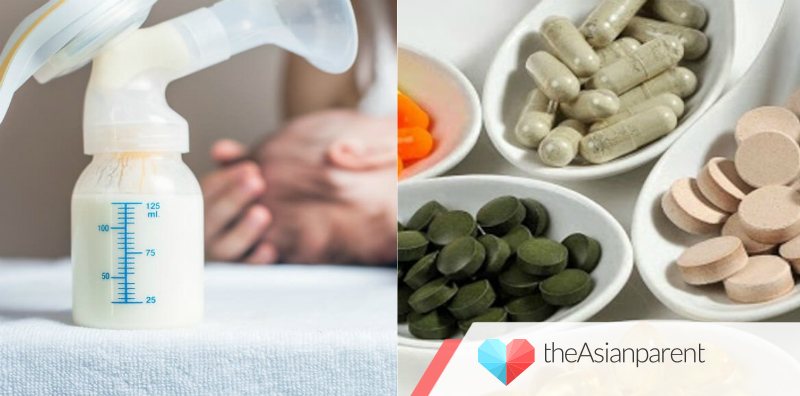 Supplement Untuk Banyakkan Susu Badan Tanpa Produk Milk Booster