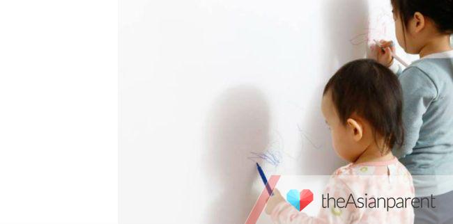 Manfaat Seni: 5 Kelebihan Kanak-Kanak Yang Suka Conteng Dinding