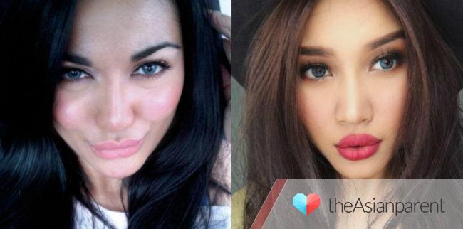 Bibir Mungil - 7 Selebriti Malaysia Miliki Bibir Menawan & Seksi