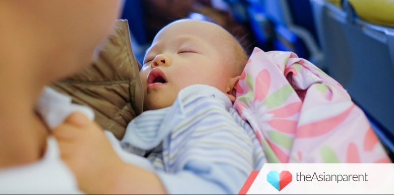 Rules For Flying With A Baby To Remember If You Fly Often!