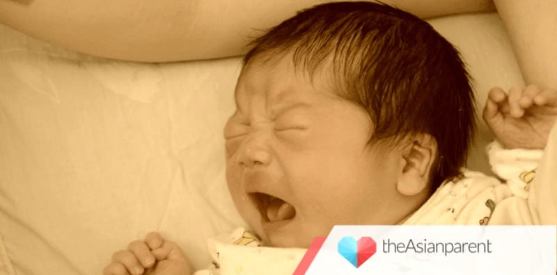 Hitting A Crying Baby: Baby Left Disabled After Father Hits Him