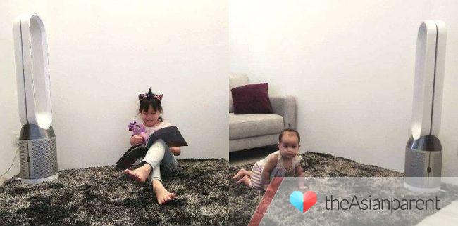 Kipas Pembersih Udara Dyson Pure Cool Merangkap Partikel Halus