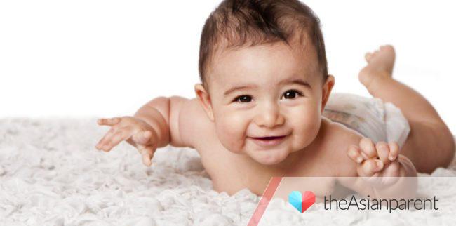Nama Bayi India - 100 Nama Bayi Yang Popular & Paling Terkini!