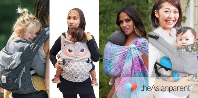 Baby Carrier Terbaik: 13 Jenama Yang Memudahkan Ibu Ayah & Bayi