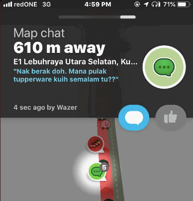 13 Ragam Pemandu Dalam Aplikasi Waze Ketika Kesesakkan Lalu Lintas