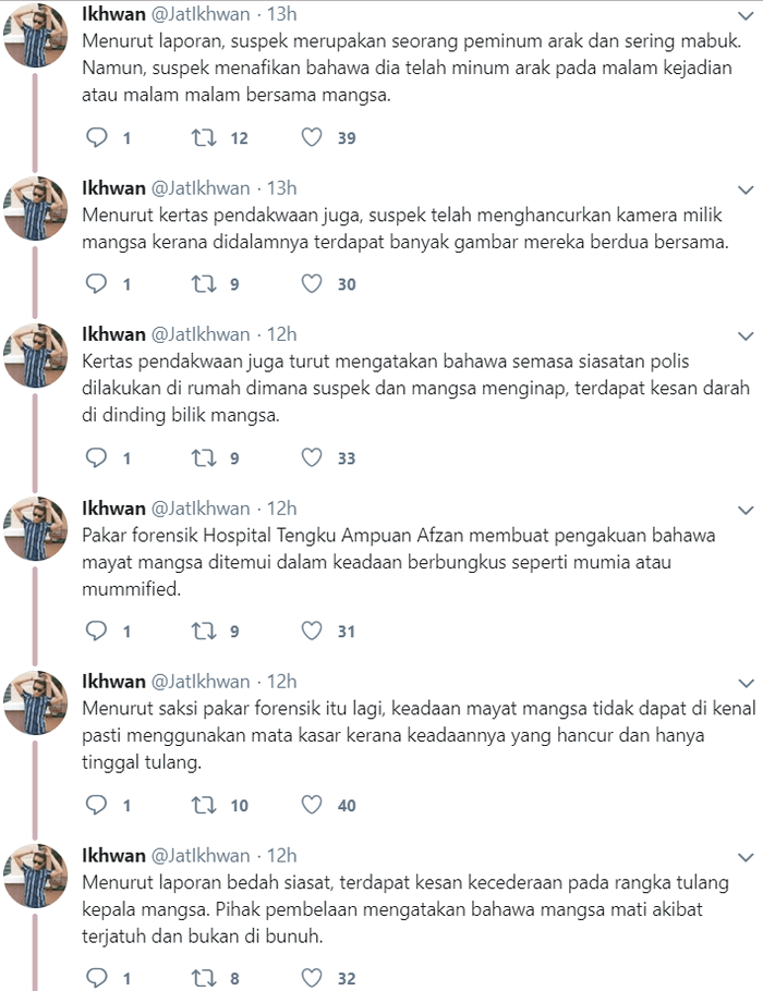 Stephanie Foray, Warga Perancis Dirogol & Dibunuh Di Tioman