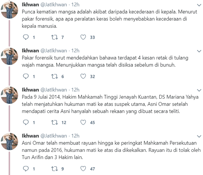 Stephanie Foray, Warga Perancis Dirogol & Dibunuh Di Tioman