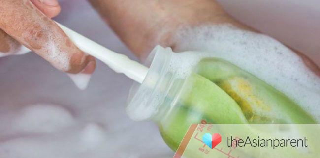 Sabun Basuh Pinggan Guna Untuk Mencuci Botol Susu Anak, Boleh Ke?