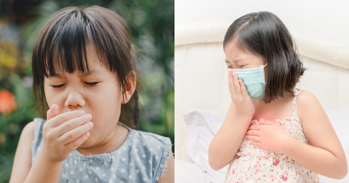 Warna Kahak Yang Ibu Ayah Perlu Ambil Berat Jika Anak Batuk Teruk