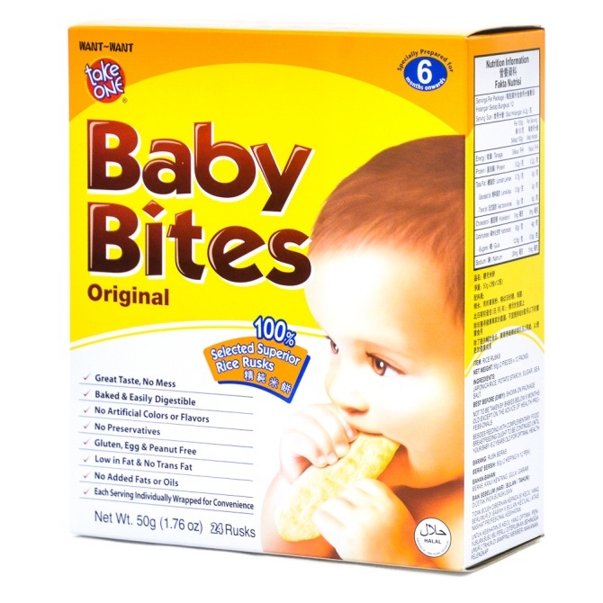 Biskut Baby Tinggi Nutrisi: Ini 8 Pilihan Yang Sedap Dan Berkhasiat