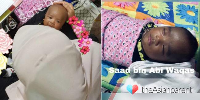 Kulit Bayi Hitam Dibuang Ibu Bapanya Tapi Opah Sanggup Menjaga Saad