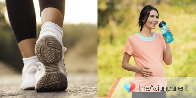 Kebaikan Senaman Jalan Kaki Mampu Melancarkan Proses Bersalin