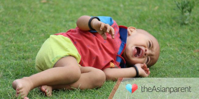 Ciri Anak Tantrum Teruk Sampai Kena Tahan Polis, Apa Yang Berlaku?
