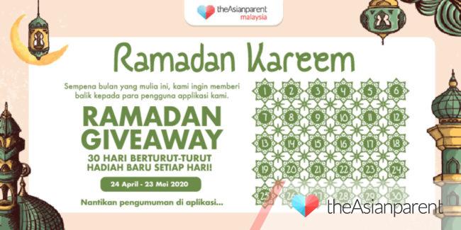 Hadiah Menarik Menanti Anda Sepanjang Bulan Ramadhan Tahun 2020