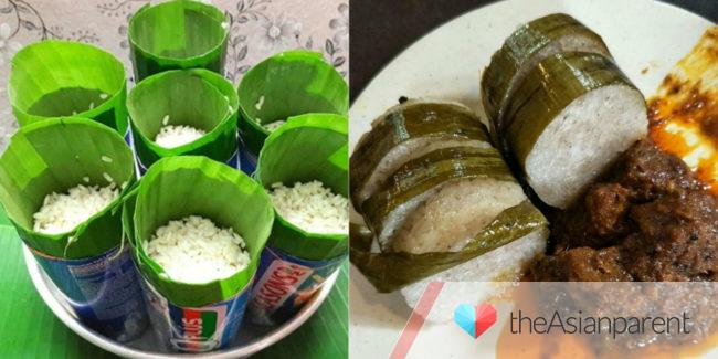 Cara Membuat Lemang Menggunakan Tin Minuman Bahayakan Kesihatan