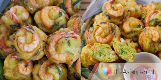Cucur Udang Lembut Dan Rangup, Confirm Menjadilah!