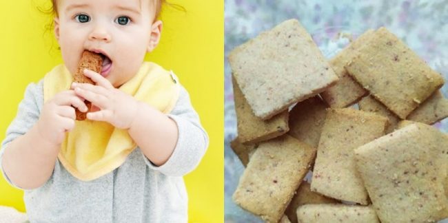 Resepi Biskut Bayi Untuk Bayi Yang Gatal Gusi Paling Mudah Dibuat