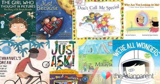 Children's Books: 10 Books That Teach Kids on Inclusion & Special Needs