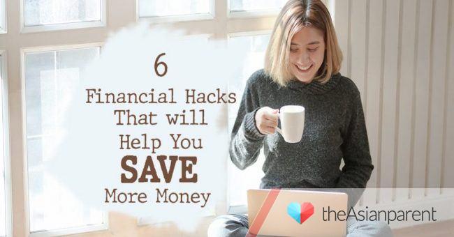 6 Financial Hacks That will Help You Save More Money