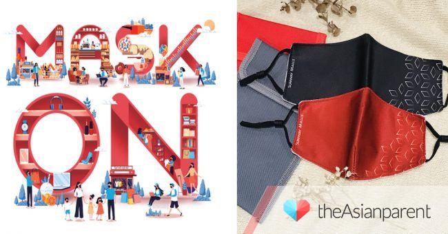 How to Redeem Resuable Fabric Masks by Sunway Malls