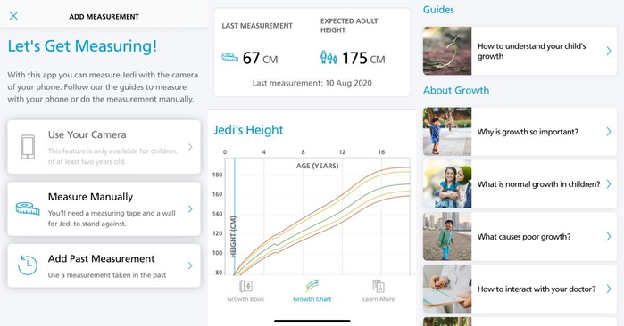This App Is The Perfect Height And Weight Tracker For Your Kids