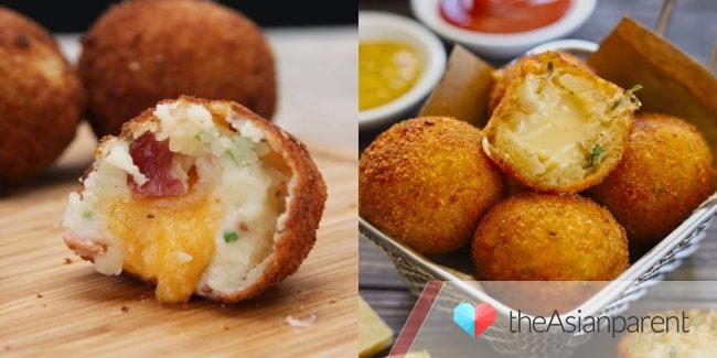 Resepi Kentang Untuk Bayi, Potato Cheese Ball Ini Amat Mudah & Sedap!