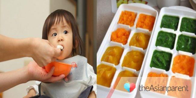 Menu Simple Untuk Anak, Ini Resepi Untuk Bayi Mula Makan