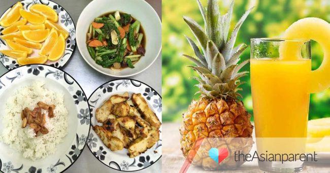 Makanan Untuk Ibu Berpantang Normal & Czer, Perlu Tahu!